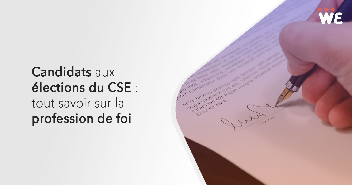 Modèle Profession De Foi CSE - Solutionscse.Edenred Guide Complet ...
