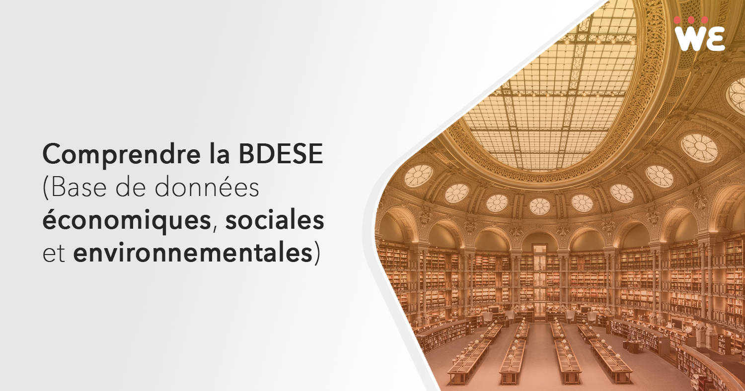 Comprendre la BDESE - WeChooz
