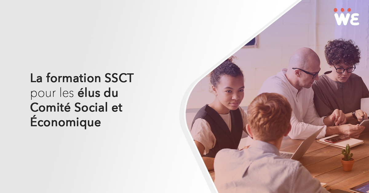 La formation SSCT pour les élus du CSE - WeChooz