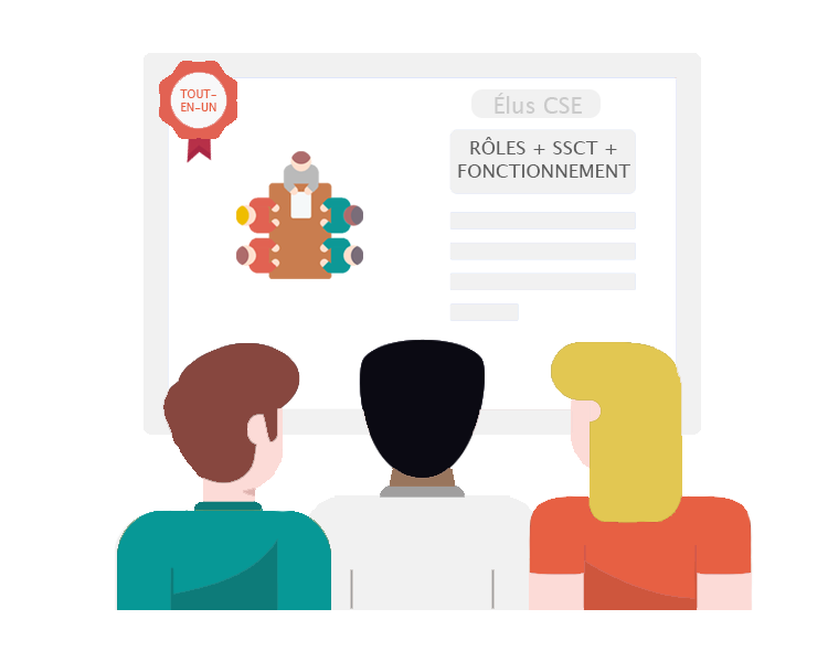 Formation élus CSE globale : Rôle, Fonctionnement CSE, SSCT - WeChooz