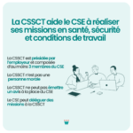 La commission santé, sécurité et conditions de travail (CSSCT) - WeChooz